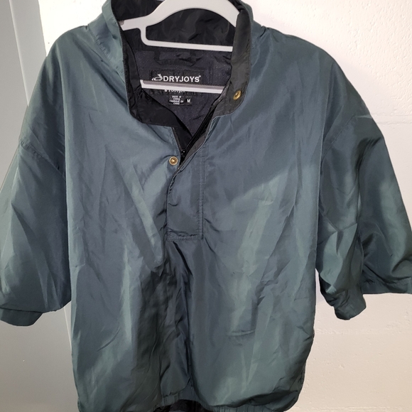 FootJoy | Jackets & Coats | Fj Dryjoys Short Sleeve Golf Jacket Mens ...